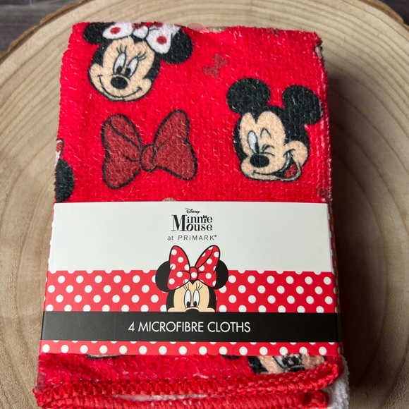 Disney | Kitchen | Disney Primark Minnie Mouse 4 Microfibre Kitchen ...